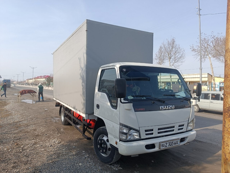 Isuzu sotiladi xolati yangiday