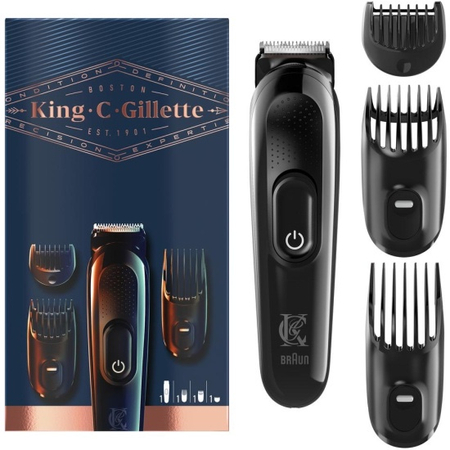 Продам оригинальный Триммер для бороды King C. Gillette