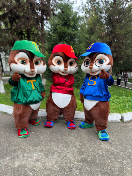 Qogirchoqlar Animator Ayiqlar Teddy