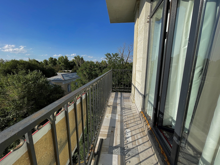 Просторная 2-комн. квартира с 2 балконами, 71м², Луначарский