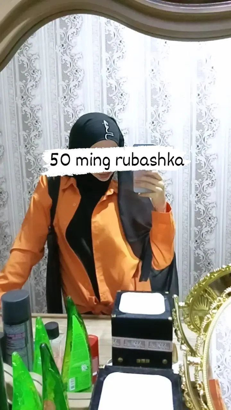Kiyimlar 2 marta uzogi kiyilgan  arzon narxiga xijobli qzlaga 46 razme