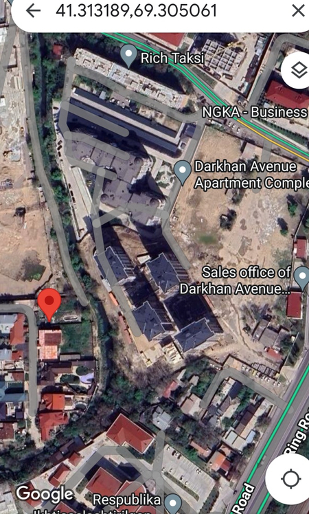Darxon Avenue 28 sotix. Продаётся земля 28 соток под строительство