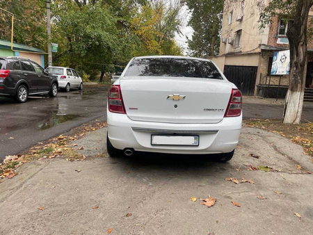 Cobalt AT 4 LTZ ок рангли 2019 йил