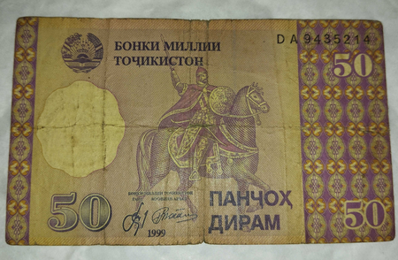 1 Доллар Ямайки, примерно 1989 год