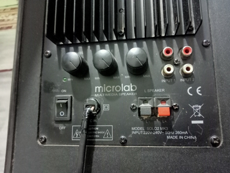 Продам Microlab solo 2 с калонками Microlab solo 6 в хорошем состоянии