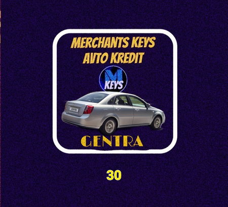 GentrA | 00122 | AVTO KREDIT |No. 00 122 | MERCHANTS KEYS |