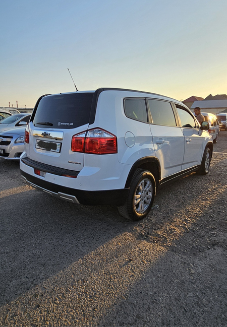 Chevrolet Orlando