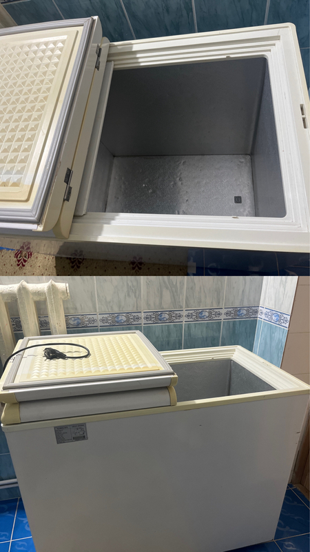 Продается морозильник