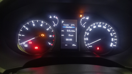 Toyota Prado 2023 год в Наличии 2.7 Объем двигателя