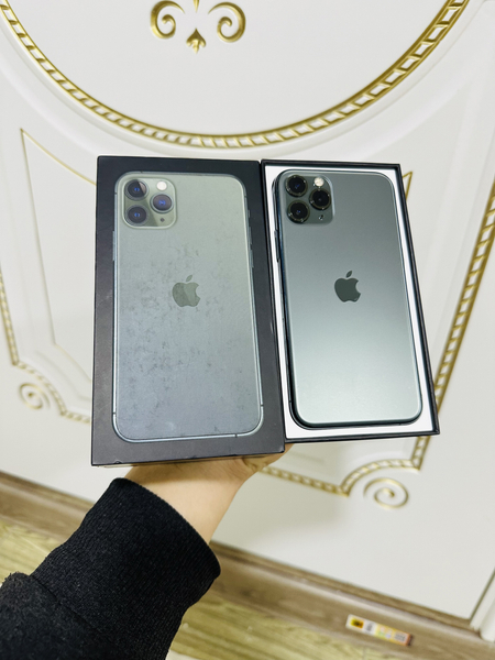 Iphone 11 pro ochilmagan