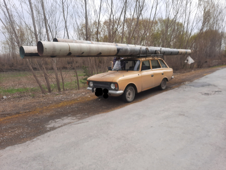 Qayiq baliq bo‘chka лотка турба