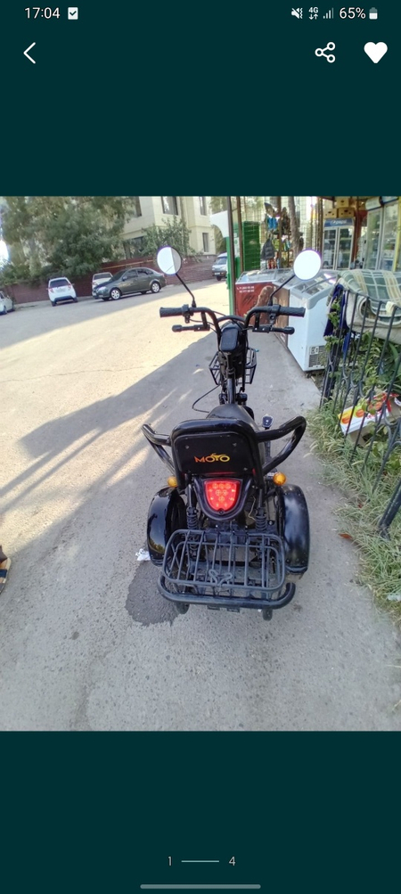 Trisikla skooter srochna sotiladi