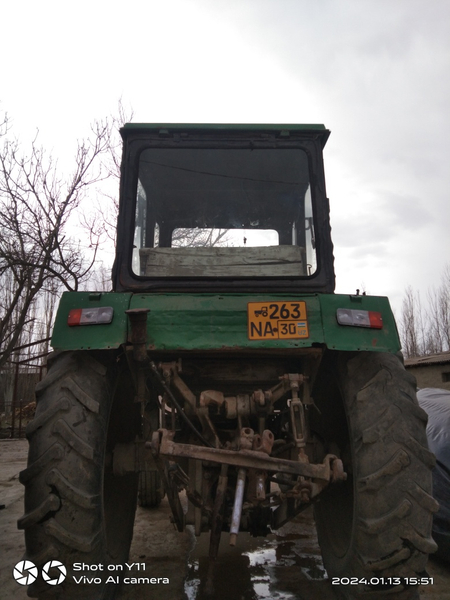 трактор ттз 80 11