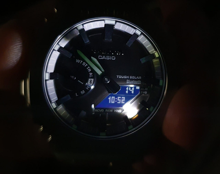 Casio gm b2100. Стальные. Из Японии