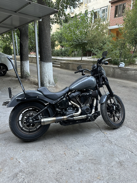 Мотоцикл Harley-davidson Low Rider S 117