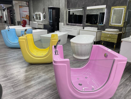 Детскый  гидромассаж Baby jakuzzi.   (Gidromasaj)