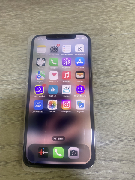 Iphone x 64 gb faceid ishlamaydi