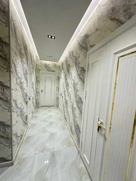 ЖК Baku Residence 2 комнатная Евроремонт с мебелью и техникой Под ключ