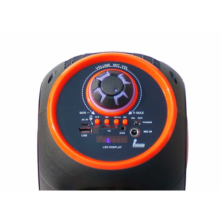 Портативная акустика OM&S OM-4206 - Колонка USB флешка / пульт