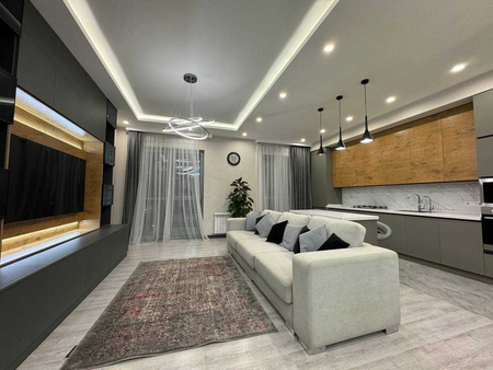 MIRABAD Avenue 2х ком, 5 этаж Застрой. Golden House, Вторая линия
