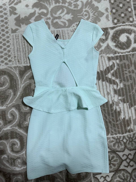 Платье с баской H&M