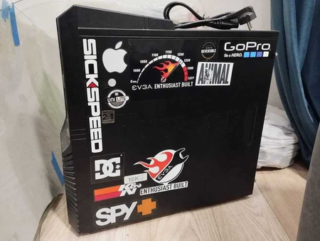 Свой игровой системный блок i7-3770/16gb RAM/GTX 980 SC