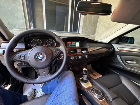 BMW e60 restayling,N53 b3.0 2007 yil. ideal xolatda