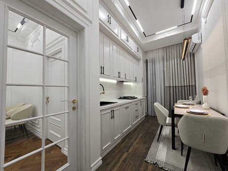 Продается 2х комн Квартира 55 м2 в ЖК Барокко Новомосковская (7144)