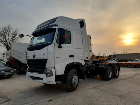 В наличии‼ Howo A7 CNG без камерные 2023, от официальный дилер