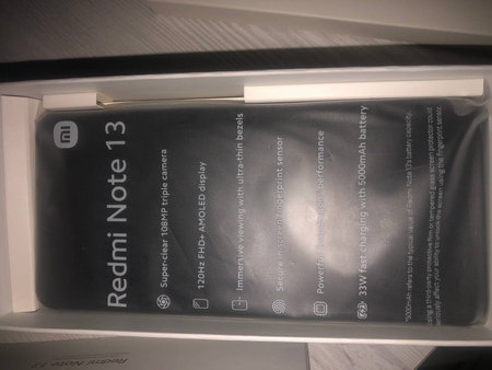 Redmi note 13 8/256 gb