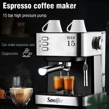 Хит продаж! Кофемашина Капучино Кофеварка Эспрессо  Sonifer SF-3535