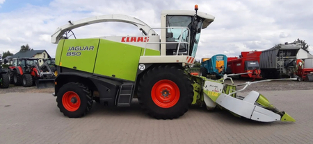 Claas jaguar 850