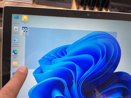 MICROSOFT SURFACE Pro 7 CORE i7-1065G7, 16гб, 256ssd Сенсорный
