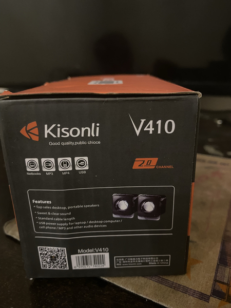 Kisonli v410 новый