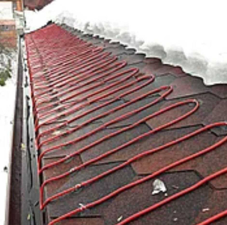 Саморегулирующийся нагревательный кабель с защитной PTFE изоляцией