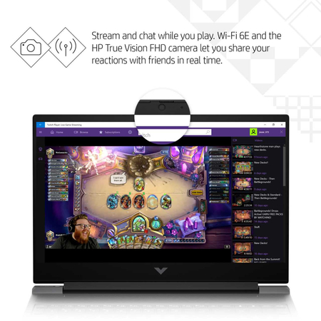 Мощный Игровой Hp Victus Gaming 16