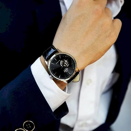 Orient open heart