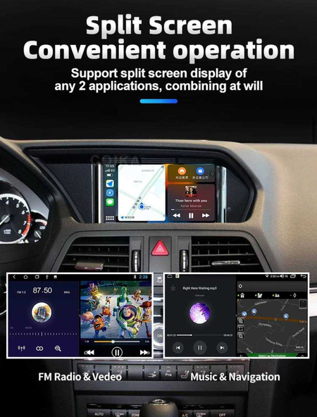 Android магнитола для Mercedes W 212