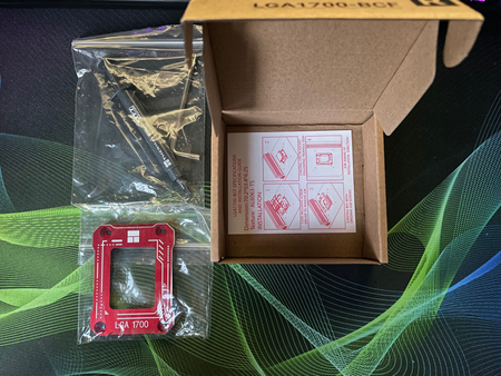 Рамка для укрепления процессора LGA 1700-BCF