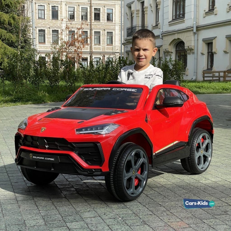 Aksiya! Lamborgini Urus Bolalar uchun avtomobil sifalti