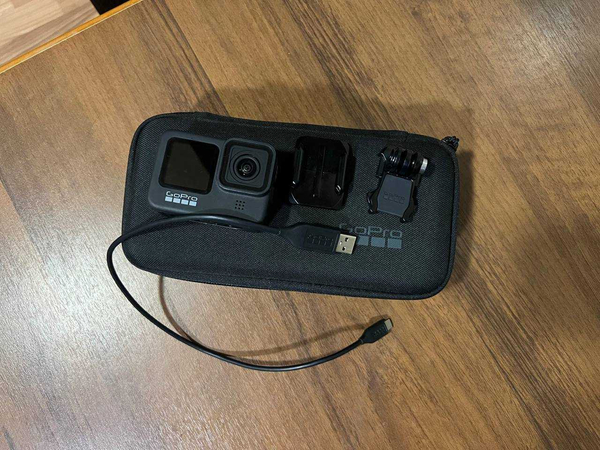 Экшен-камера GoPro hero 9 Black Edition