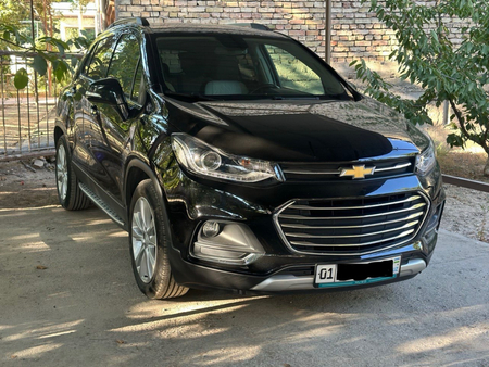 Chevrolet Tracker 1  2019
