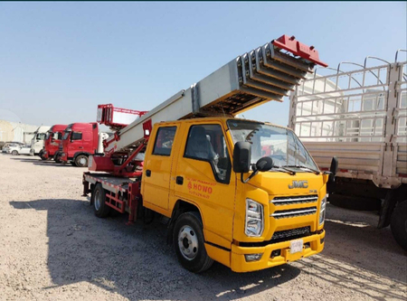 Tayyor JMC Avtovishka 32m. В наличии Автолифт JMC 32м
