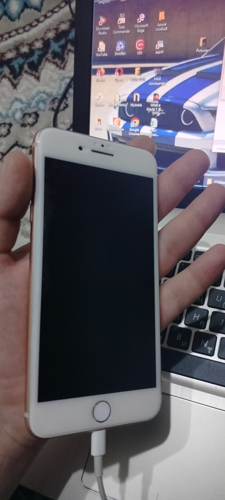 iPhone 8 plus 256 gb