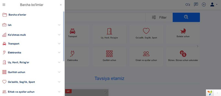 Veb sayt tuzib berish xizmati