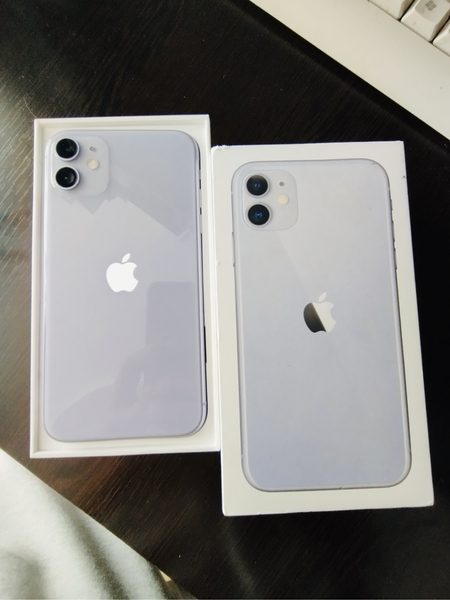 Iphone 11 ideal karobkali hich qati alishmagan