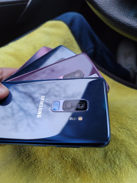 Samsung Galaxy S9 PLUS DUOS. OzU 6 GB. Joyi 64 GB. Garantya bor !