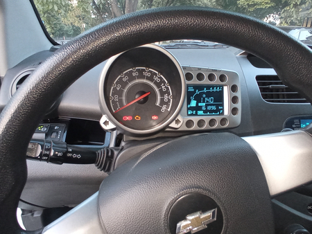 Spark 2015  metan 4p