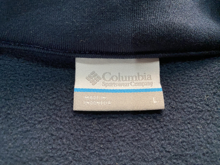 * Columbia флисовая толстовка оригинал из США новая