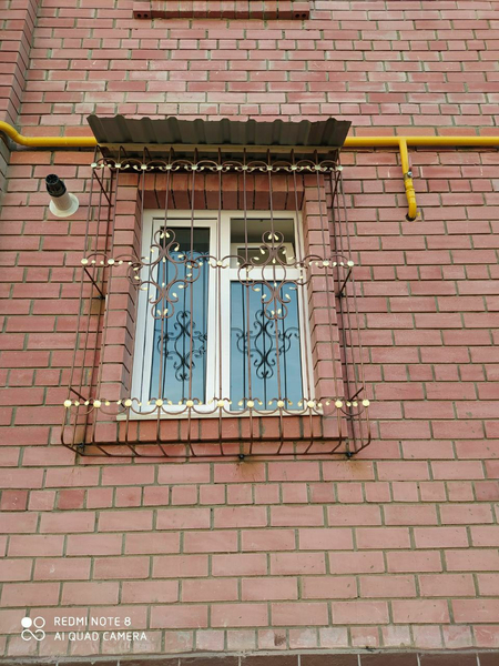 Темир панжара навеслар ясаймиз